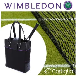2015 Exclusive Wimbledon Tennis Bag - Tasker Agency